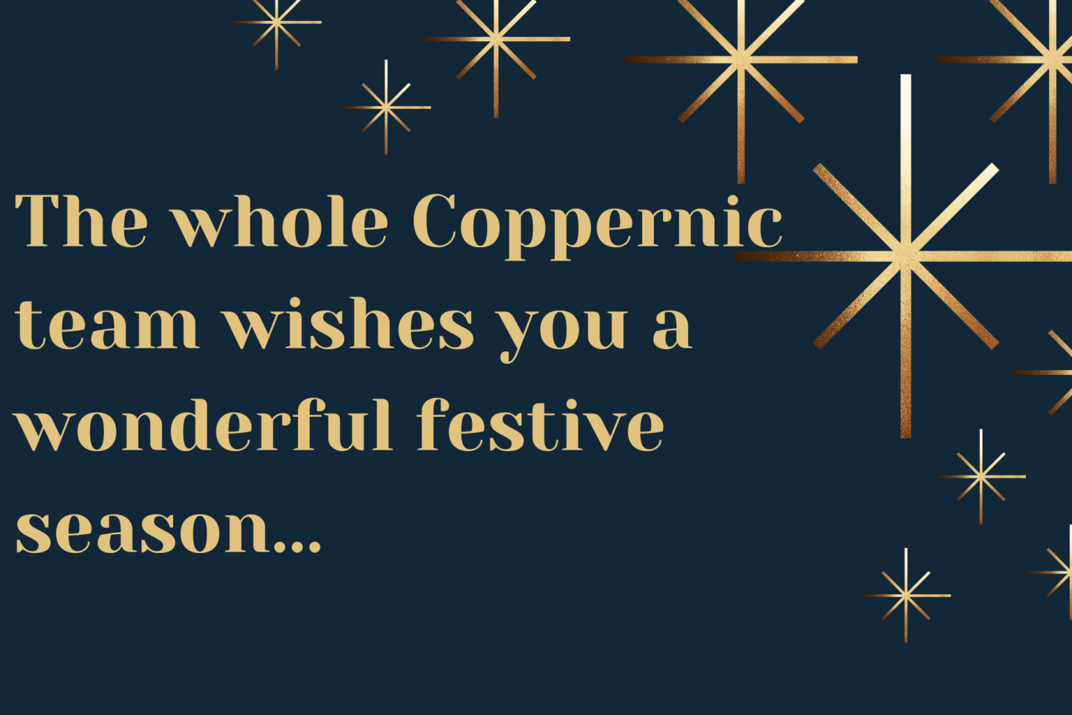 Newsletter | Winter Edition - Coppernic