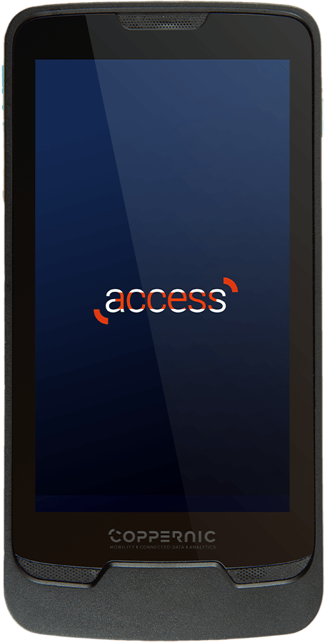 Lightweight, ergonomic, rugged mobile device