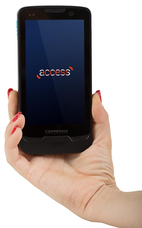 Lightweight, ergonomic, rugged mobile device