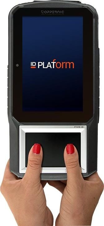 Mobile Android Tablet (FAP50 Fingerprint, Face, Iris recognition)